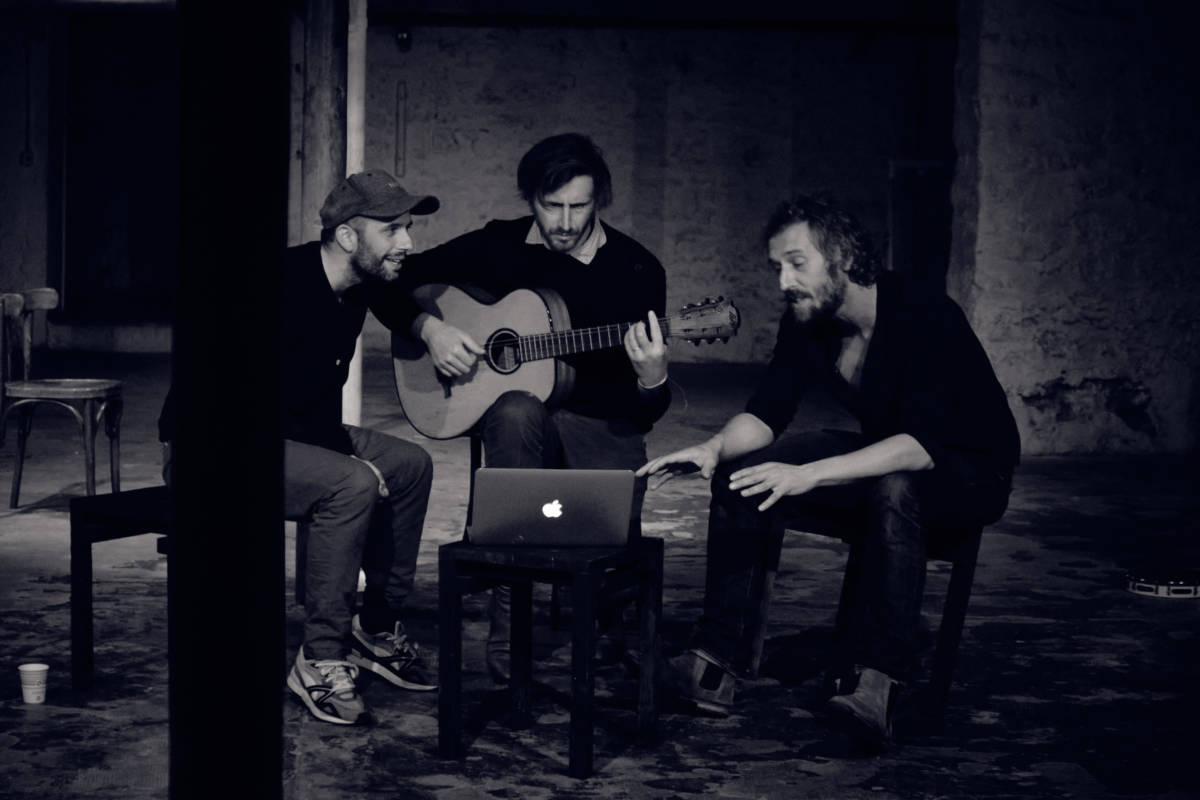 Rencontre avec le Groupe Fantôme — Théâtre de la Fleuriaye
